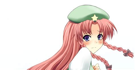 Touhou Hong Meiling Bewitching Thighs 紅美鈴 Pixiv