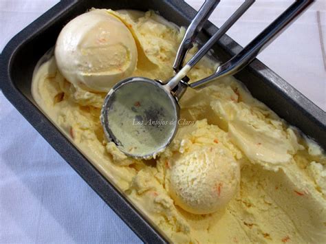 Helado De Naranja Mi Receta Definitiva Cocina