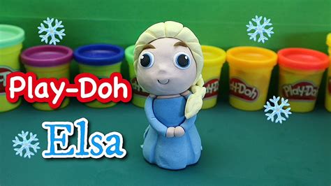 Disney Frozen Playdough Videos Youtube