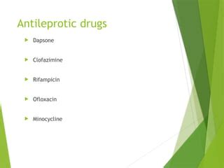 Leprosy Conversion Gate Pptx PPT