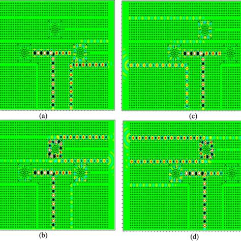 Propagation Of Light Inside The Multiplexer While Both S0 And S1 Are
