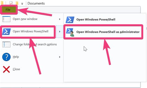 How To Open Windows PowerShell In A Specific Location Of Explorer