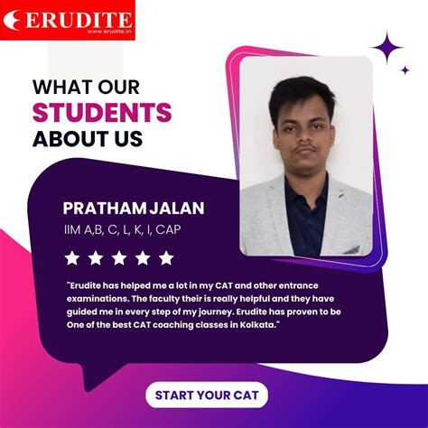 Cat Coaching In Kolkata Cat Online Coaching 2023 Erudite