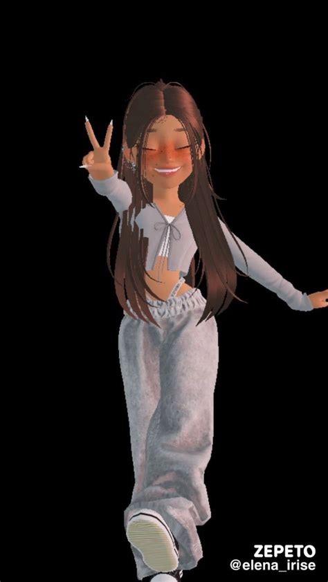 Pin By Sheila Zayas Mancuello On Skin Zepeto In Aesthetic Zepeto Character Zepeto Looks