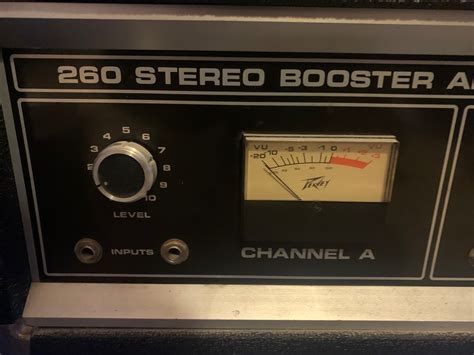 Peavey 260s Stereo Booster 7386001 Su Mercatino Musicale In