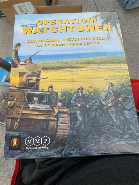 Operation Watchtower — Desperation Morale