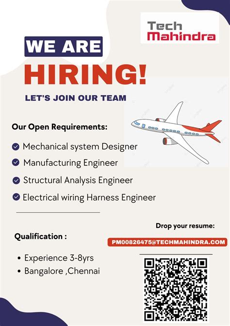 Parimala Mallepelli On Linkedin Recruitement Opportunity Engineering Aerospacejobs