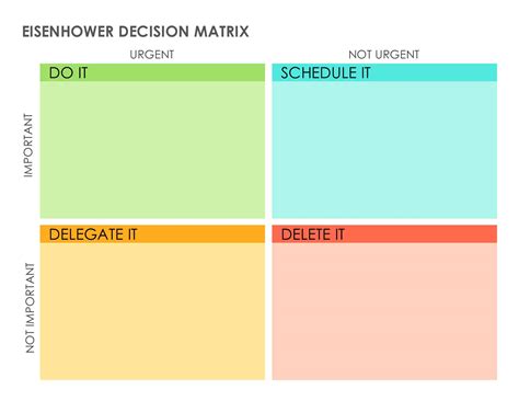 Free Printable Decision Matrix Templates Excel PDF Word