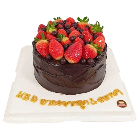 เค้กผลไม้สด • Cake N Baker โรงงานผลิตเค้กและเบเกอรี่