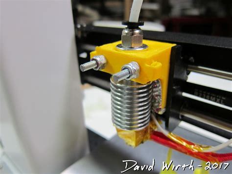 how to insulate hotend of 3d printer to prevent clogs