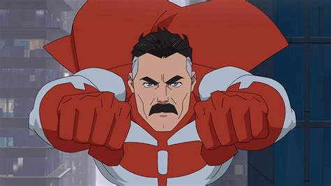 Invincibles Omni Man Without A Mustache Is Freaky As Hell