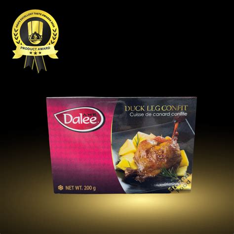 Product Awards Duck Leg Confit Asia Excellent Taste Awards