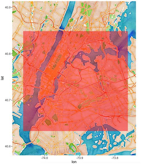 R Plotting Polygon On Google Map Geographic Information Systems Stack Exchange