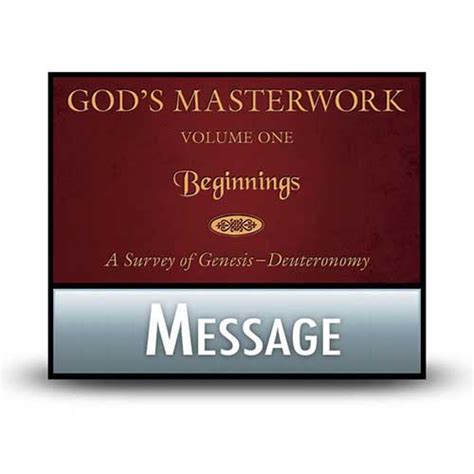 Book Of Leviticus Overview Insight For Living Ministries