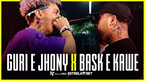 GURI E JHONY X BASK E KAWE SEMIFINAL 347ª BATALHA DA ALDEIA YouTube