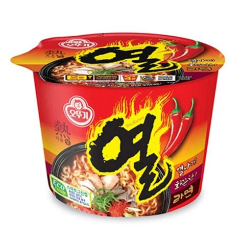 【オトギ】熱ラーメンcup 105g 麺類カップラーメン 韓国直送キムチ・食品専門店momsfoodokinawa
