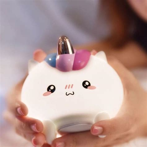 Дитячий нічник єдиноріг на акумуляторі — ціна 400 грн у каталозі Нічники Купити товари для дому