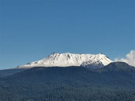¿se Puede Visitar El Nevado De Toluca Checa Cómo Luce Fotos Dilas
