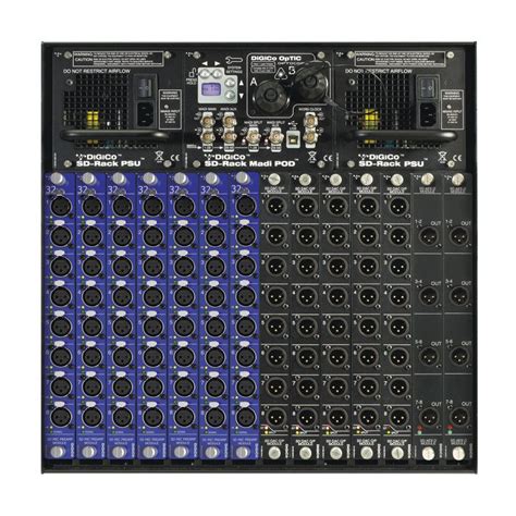 Digico Sd Rack Hma Hildebrandt Veranstaltungstechnik