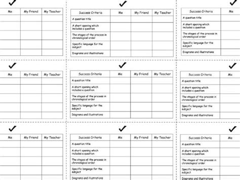 Free Year Resources For Explanation Texts Teaching Resources