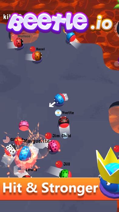 Beetles Io Game Fasrsphere