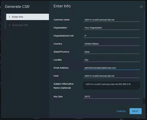 Vcenter 8 Machine Ssl Certificate Management Captainvops