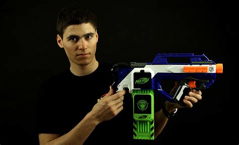 Nerf N Strike Elite Rayven Cs 18 A0967
