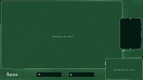 Spoo Comms OPEN On Twitter New Design For My Overlay It S Been A