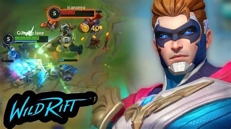 Wild Rift Jayce Vs Garen Baron Lane Season 7 Youtube