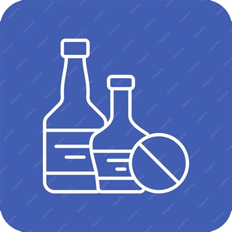 Premium Vector No Alcohol Icon