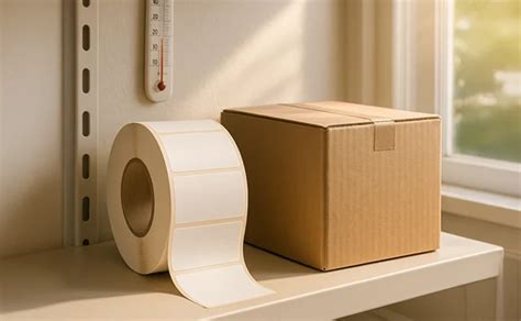 Label Roll Storage Tips For Summer Heat And Humidity