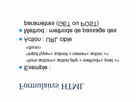 Cours Php 2 Techniques De Programmation