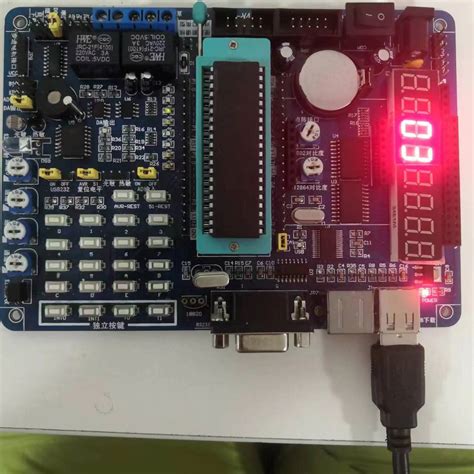 【at89c52单片机项目】99累减器89c52rc的单片机怎么从99减到1 Csdn博客