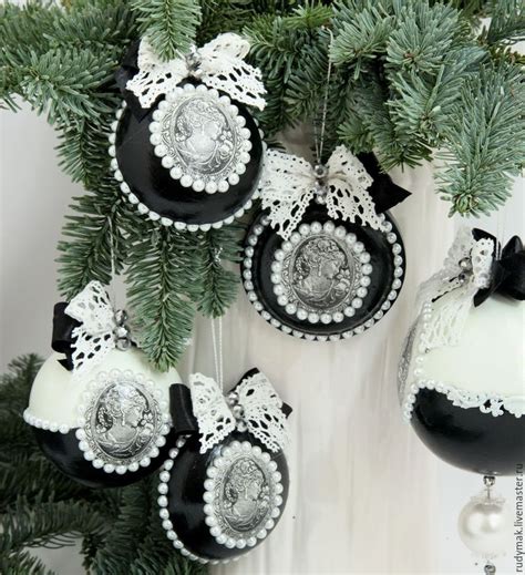 Елочные игрушки Набор НЕЗНАКОМКА в интернет магазине на Ярмарке Мастеров Москва доставка по