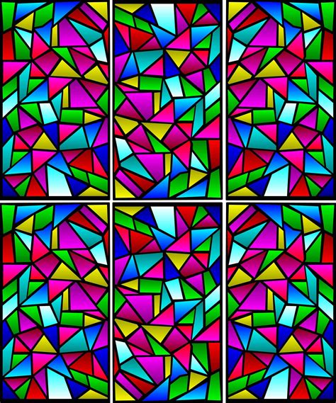Simple Design But Pieces Are Too Small Its Busy Looking Stained