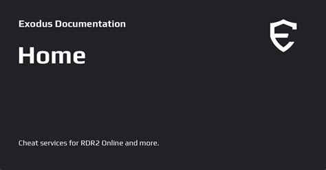 Exodus • Documentation • Index