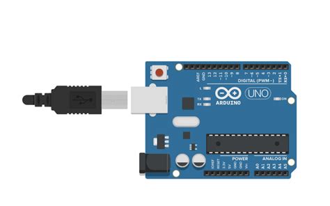 Circuit Design Arduino Uno Tinkercad