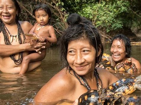 Amazon Tribe Girls