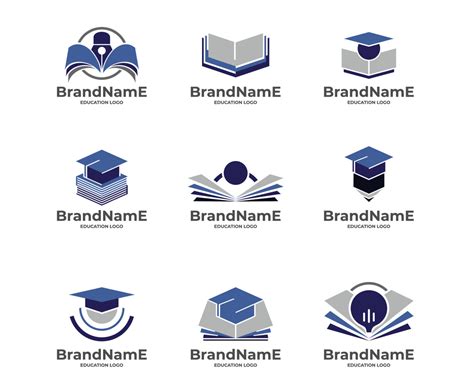 Educational Simple Logo Vector Art Graphics Freevector
