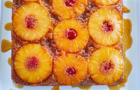 Pineapple Upside Down Cake Air Fryer Cooking Point