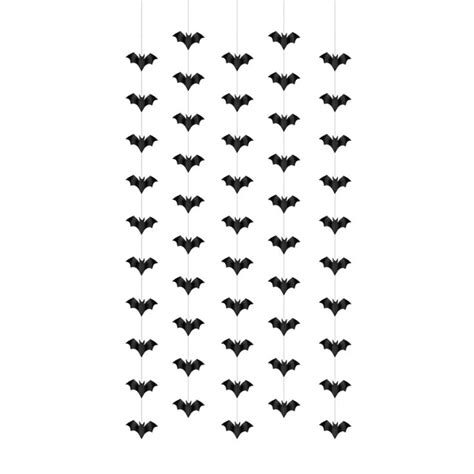 Украшение на Хэллоуин «Летучие мыши Декор на хэллоуин Хэллоуин Страшные украшения