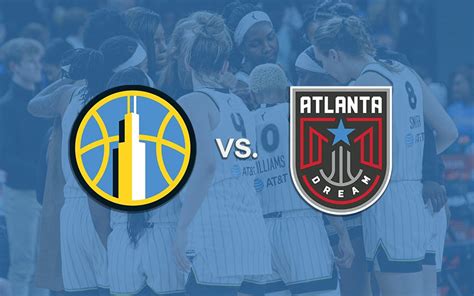 Chicago Sky Vs Atlanta Dream Wintrust Arena
