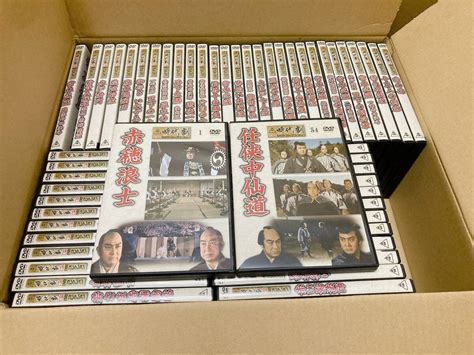 Yahooオークション 【美品】東映 時代劇 傑作 Dvdコレクション1~54
