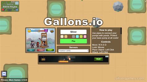 Gallons Io Play Online On Silvergames