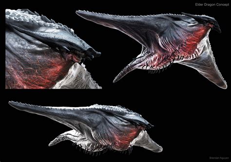 Artstation Elder Dragon Concept