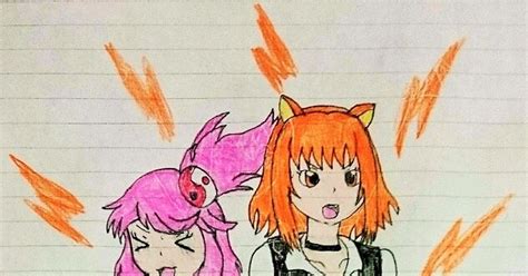 エボルブ～死神と霊能力者たち～ 緊縛されたルミナスとエレメント・コープス アキラのイラスト Pixiv