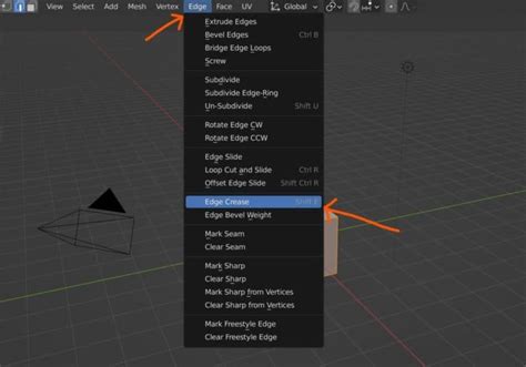 What Does The Mark Crease Option Do To Our Geometry Blender Base Camp