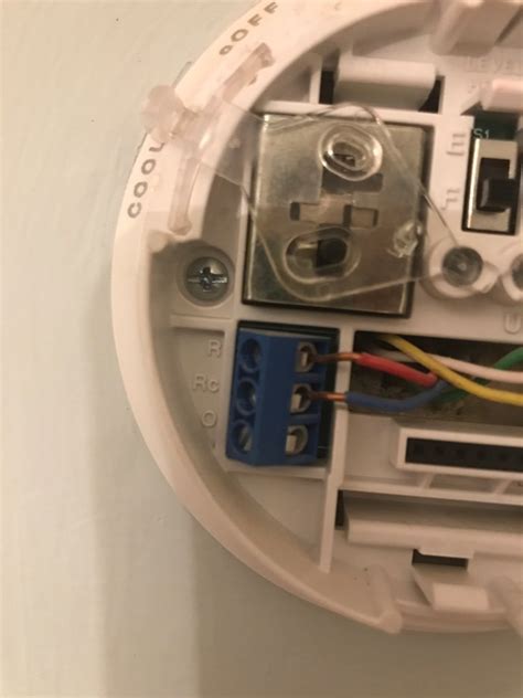Thermostat Replacement DIY Home Improvement Forum Thermostat Replacement DIY Home Improvement Forum