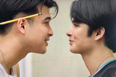Look Jerome Ponce Teejay Marquez Start Lock In Shooting Of Bl Series