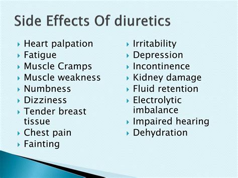 Ppt Diuretics Powerpoint Presentation Free Download Id 5064995